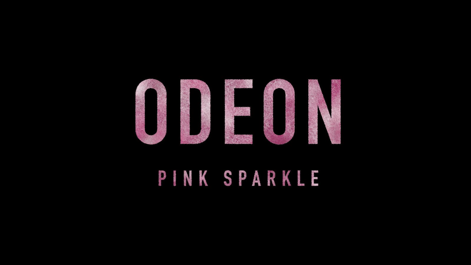 Odeon - Pink Sparkle - Ashley Bates Music