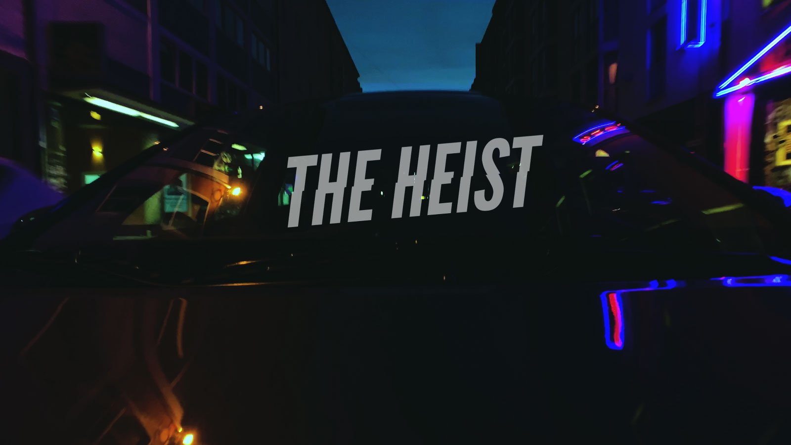 The Heist - Ashley Bates Music